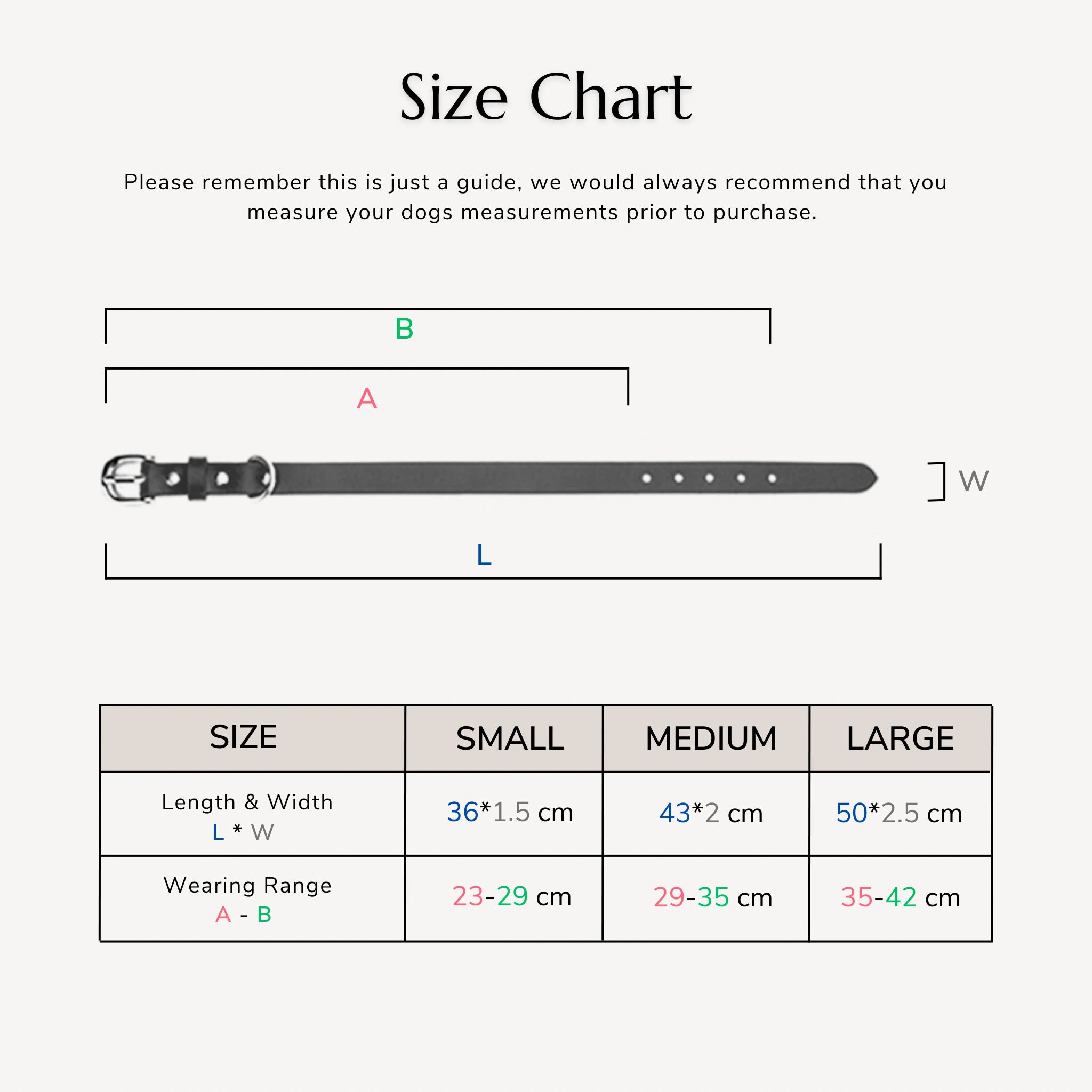 Luxury Leather Collar - Red - Molly & Marley – Molly & Marley