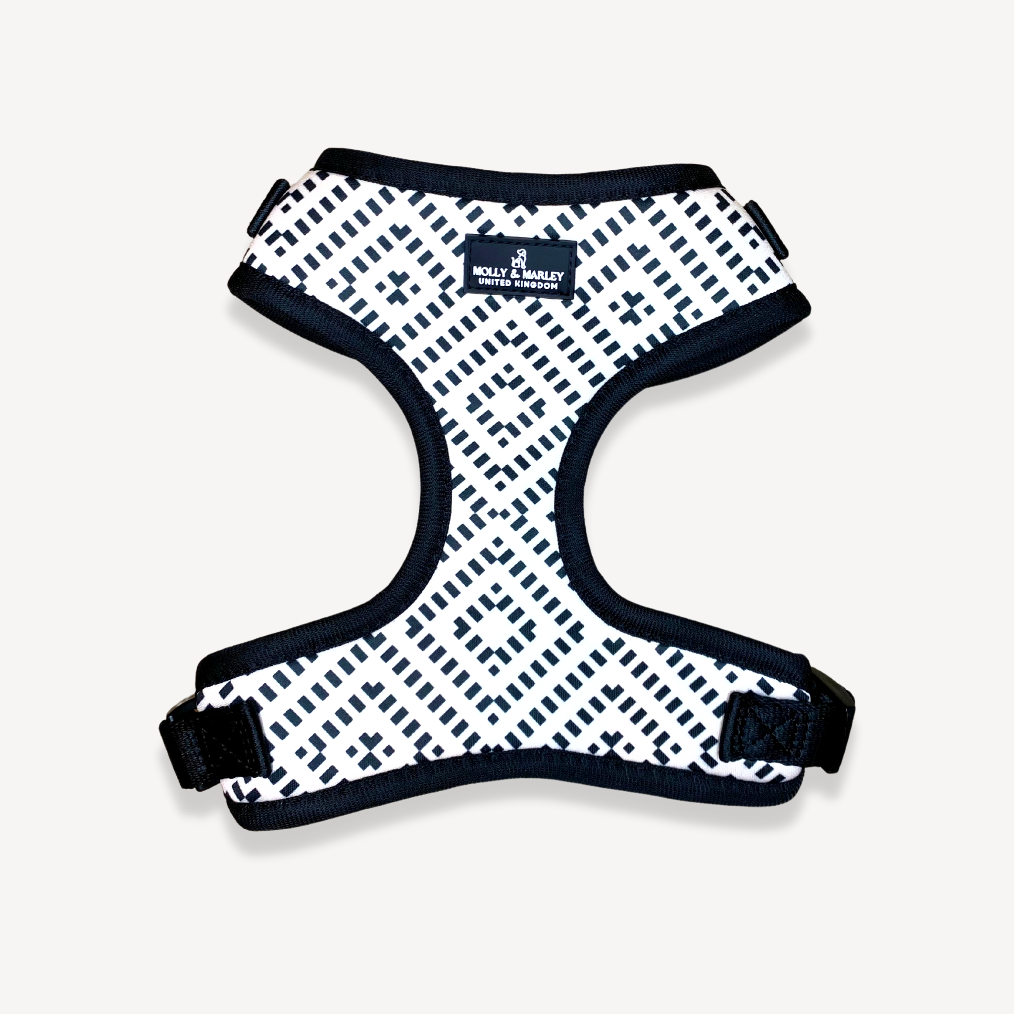 Boho Dog Harness - Soft & Adjustable Dog Harnesses - Molly & Marley ...