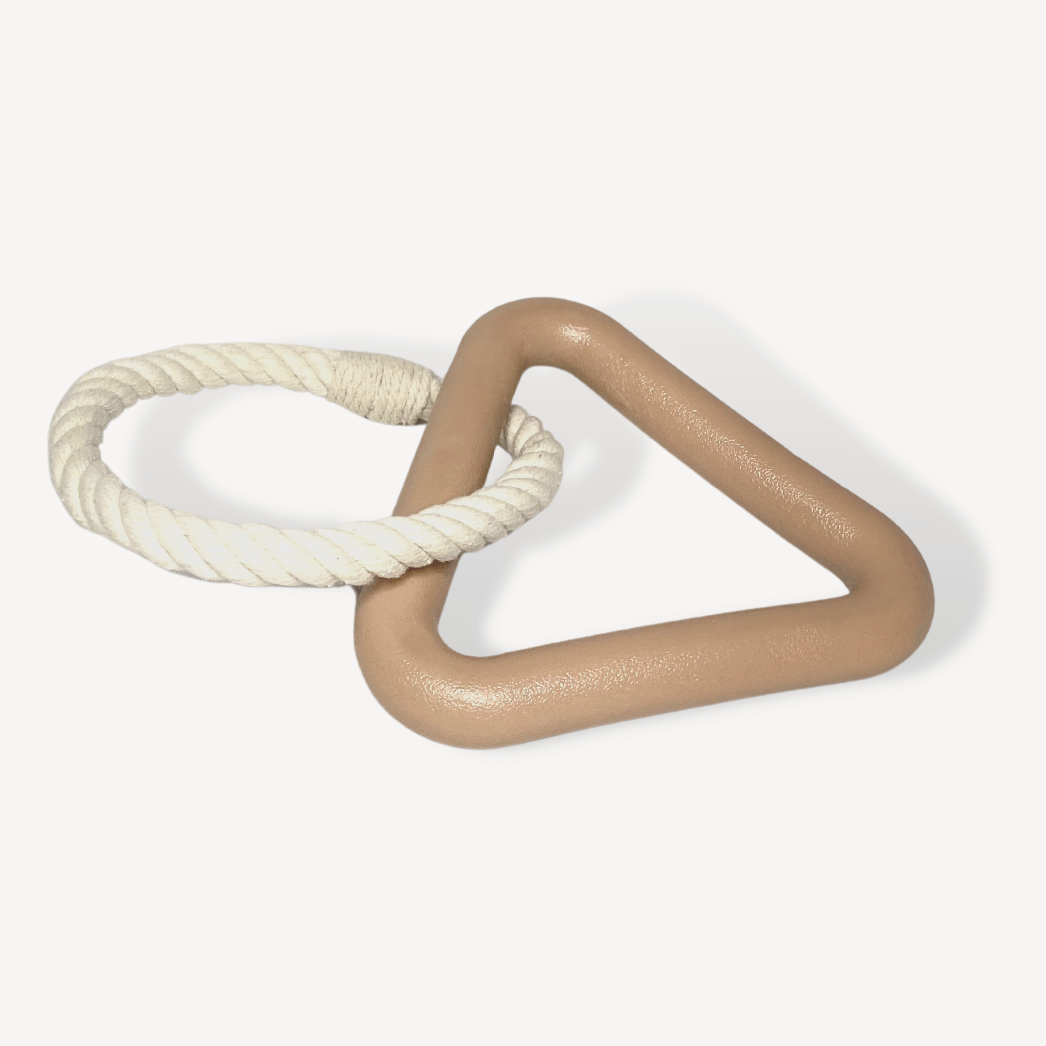 Trixie Triangle - Beige - Interactive Dog Toys - Molly & Marley – Molly ...