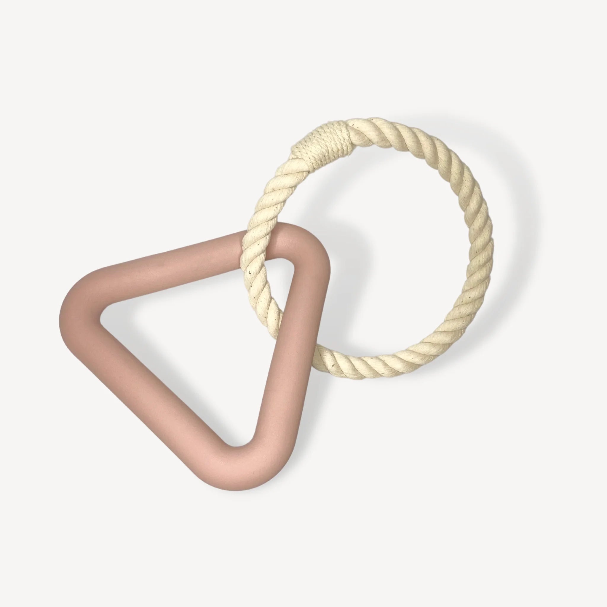 Trixie Triangle - Dusty Pink - Interactive Dog Toys - Molly & Marley ...